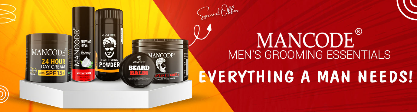Mancode: Luxury Grooming Essentials for the Everyday Modern Man